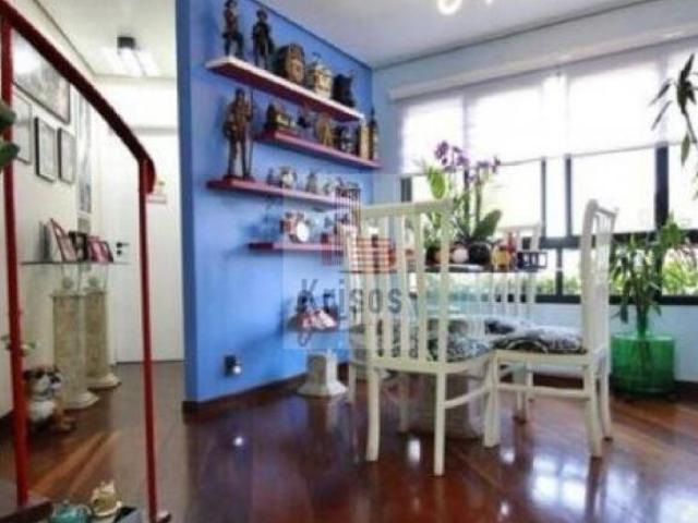 COBERTURA DUPLEX 97m2 MOBILIADO E LAVANDERIA NO PREDIO