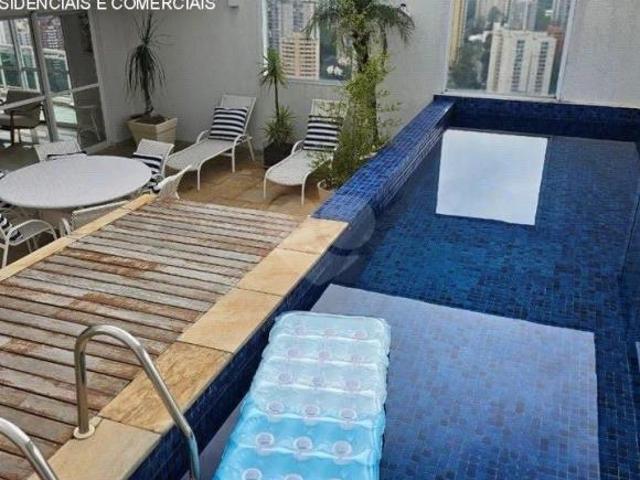 cobertura Duplex/Cobertura em Panamby São Paulo