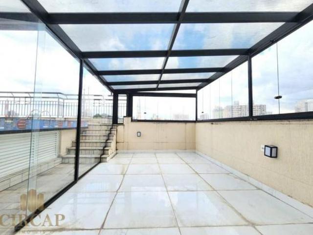 COBERTURA DUPLE 4 SUÍTES RUA CALMA 4 VAGAS 250 M² ÚTEIS