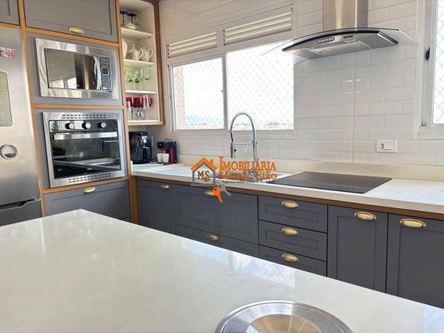 Cobertura em Cocaia, Guarulhos/SP de 101m² 3 quartos à venda por R$ 744.000,00