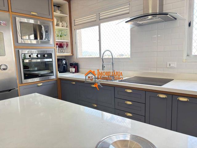 Cobertura em Cocaia, Guarulhos/SP de 101m² 3 quartos à venda por R$ 744.900,00