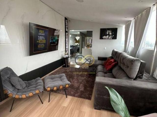 Cobertura em Cocaia, Guarulhos/SP de 101m² 3 quartos à venda por R$ 750.000,00