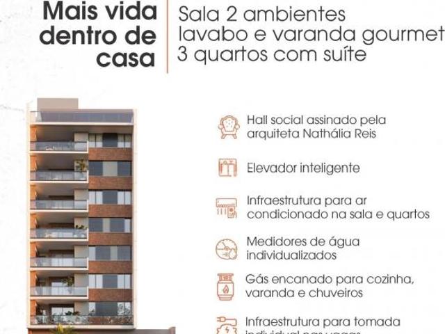 Cobertura em Construção com 4 Quartos 2 suítes e 2 vagas e Vista Panorâmica em