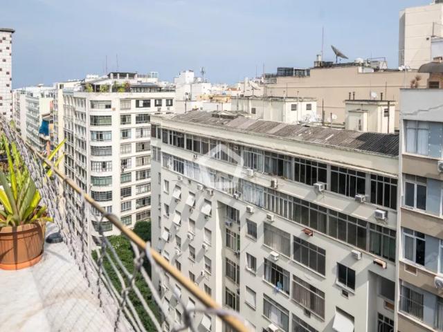 Cobertura em Copacabana