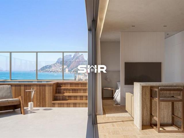 Cobertura em Copacabana, Rio de Janeiro/RJ de 67m² 1 quartos à venda por R$ 3.454.010,00