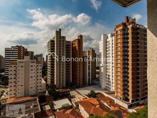 Cobertura em Cambuí, Campinas/SP de 120m² 2 quartos à venda por R$ 780.000,00