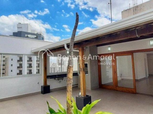 Cobertura em Cambuí, Campinas/SP de 248m² 3 quartos à venda por R$ 2.000.000,00