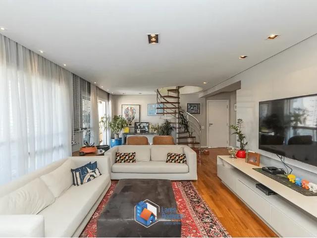 Cobertura em Campo Belo, São Paulo/SP de 467m² 4 quartos à venda por R$ 4.499.000,00