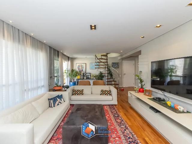 Cobertura em Campo Belo, São Paulo/SP de 467m² 4 quartos à venda por R$ 4.499.000,00