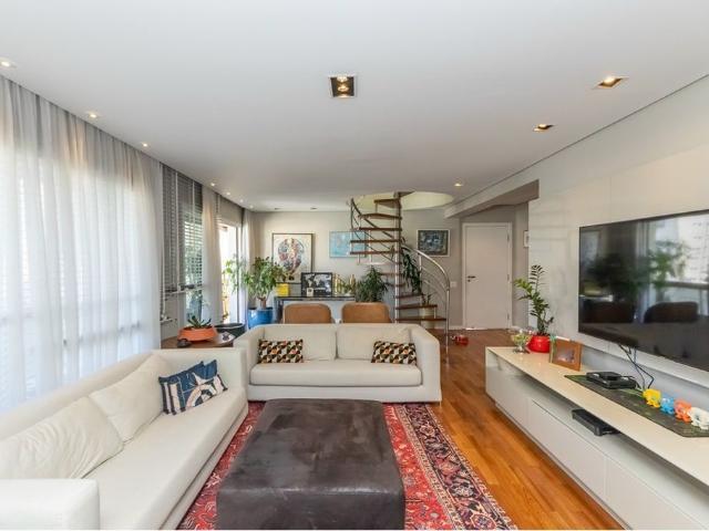 Cobertura em Campo Belo, São Paulo/SP de 467m² 4 quartos à venda por R$ 4.499.000,00