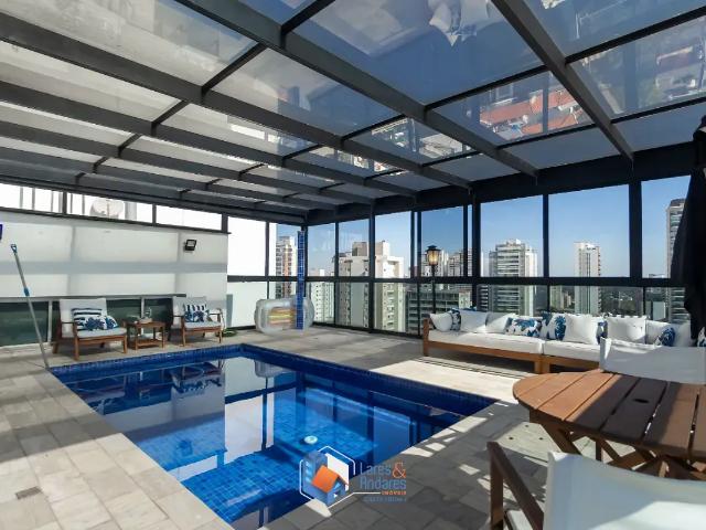 Cobertura em Campo Belo, São Paulo/SP de 594m² 4 quartos à venda por R$ 4.898.000,00