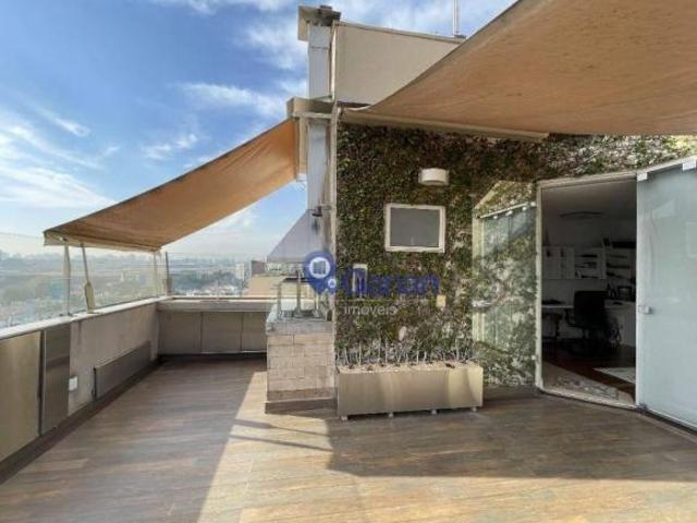 Cobertura em Campo Belo, São Paulo/SP de 121m² 3 quartos à venda por R$ 1.384.000,00