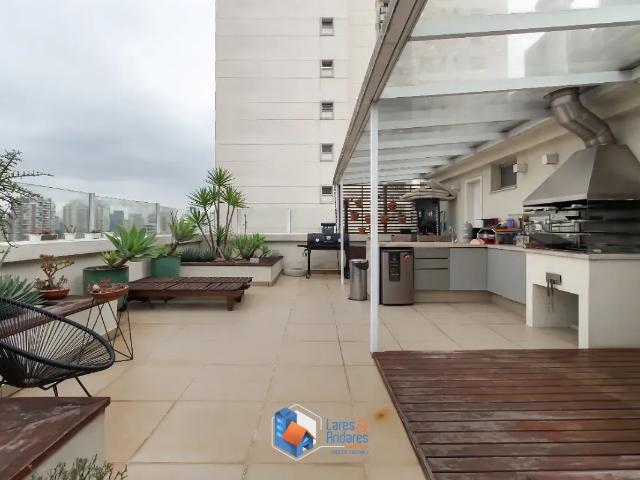 Cobertura em Campo Belo, São Paulo/SP de 191m² 2 quartos à venda por R$ 2.584.000,00