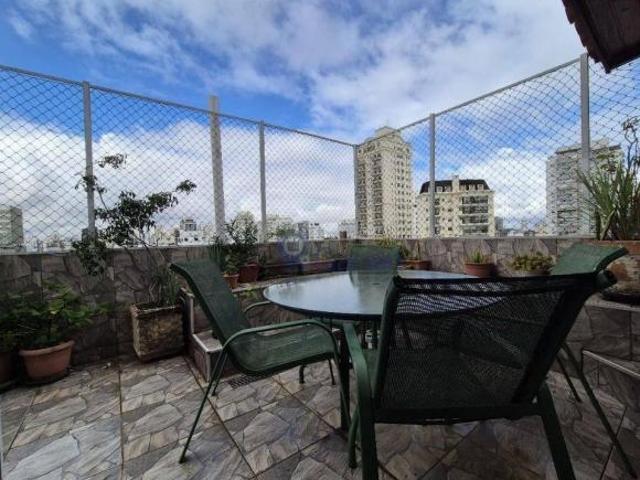 Cobertura em Campo Belo, São Paulo/SP de 195m² 4 quartos à venda por R$ 2.600.000,00