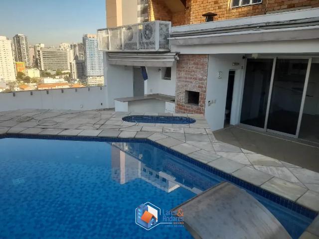Cobertura em Campo Belo, São Paulo/SP de 318m² 5 quartos à venda por R$ 2.489.000,00