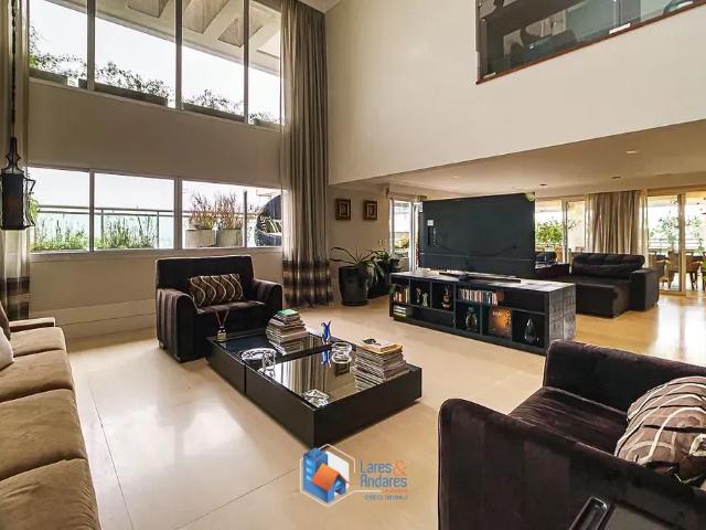 Cobertura em Campo Belo, São Paulo/SP de 350m² 3 quartos à venda por R$ 5.999.000,00