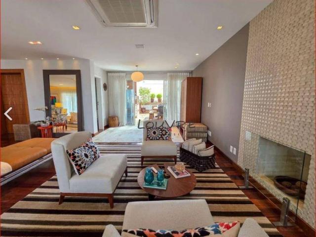Cobertura em Campo Belo, São Paulo/SP de 386m² 4 quartos à venda por R$ 7.999.000,00