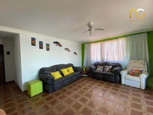 Cobertura em Campo da Aviação, Praia Grande/SP de 150m² 4 quartos à venda por R$ 745.000,00