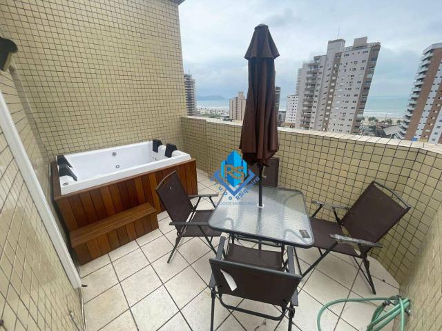Cobertura em Campo da Aviação, Praia Grande/SP de 152m² 3 quartos à venda por R$ 894.900,00
