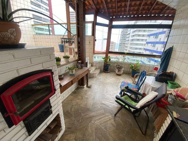 Cobertura em Campo da Aviação, Praia Grande/SP de 160m² 3 quartos à venda por R$ 849.900,00