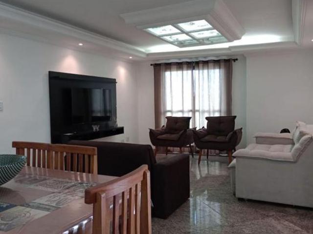 Cobertura em Campo da Aviação, Praia Grande/SP de 168m² 3 quartos à venda por R$ 950.000,00