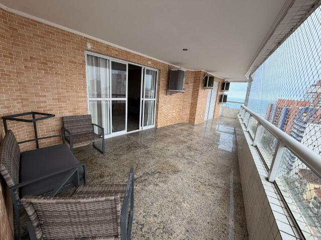 Cobertura em Campo da Aviação, Praia Grande/SP de 271m² 4 quartos para locação R$ 10.000,00/mes