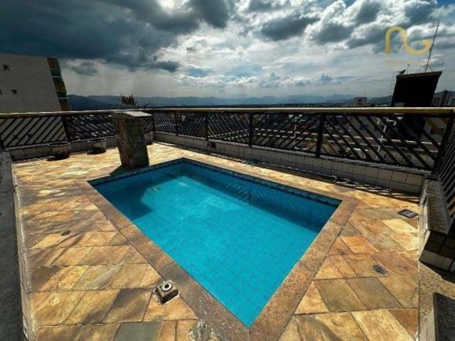 Cobertura em Campo da Aviação, Praia Grande/SP de 286m² 3 quartos à venda por R$ 900.000,00