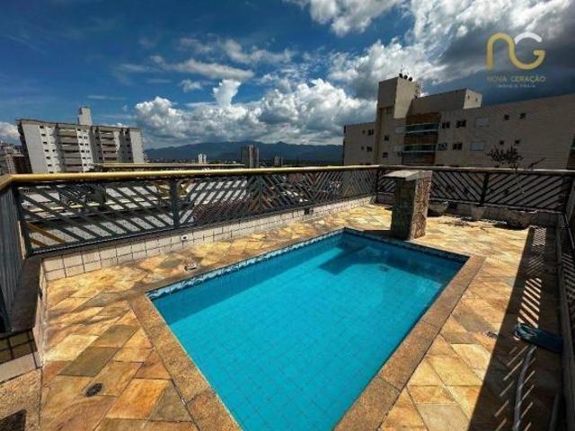 Cobertura em Campo da Aviação, Praia Grande/SP de 286m² 3 quartos à venda por R$ 900.000,00