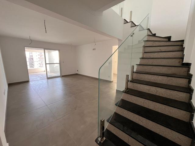 Cobertura em Campo da Aviação, Praia Grande/SP de 205m² 4 quartos à venda por R$ 2.460.800,00