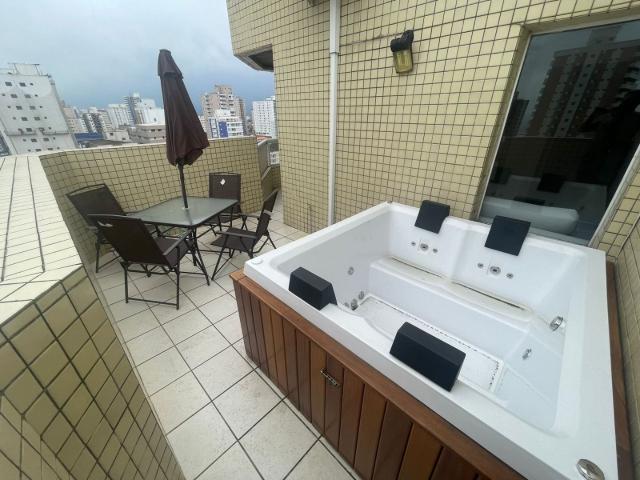 Cobertura em Campo da Aviação, Praia Grande/SP de 69m² 3 quartos à venda por R$ 894.000,00