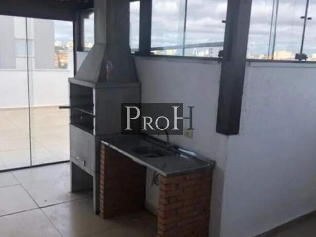 Cobertura em Campestre, Santo André/SP de 100m² 2 quartos à venda por R$ 574.000,00