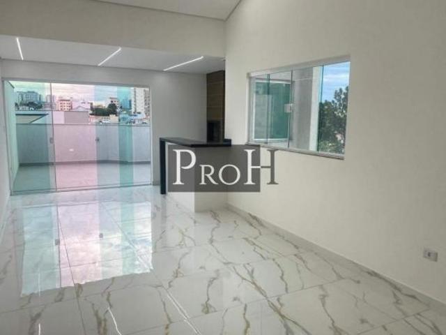 Cobertura em Campestre, Santo André/SP de 117m² 2 quartos à venda por R$ 750.000,00