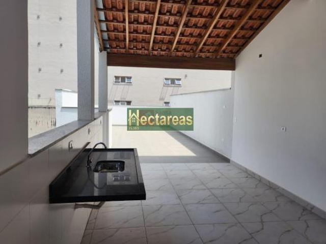 Cobertura em Campestre, Santo André/SP de 146m² 3 quartos à venda por R$ 790.000,00