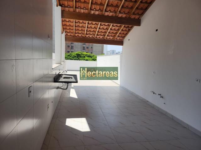Cobertura em Campestre, Santo André/SP de 163m² 3 quartos à venda por R$ 889.000,00