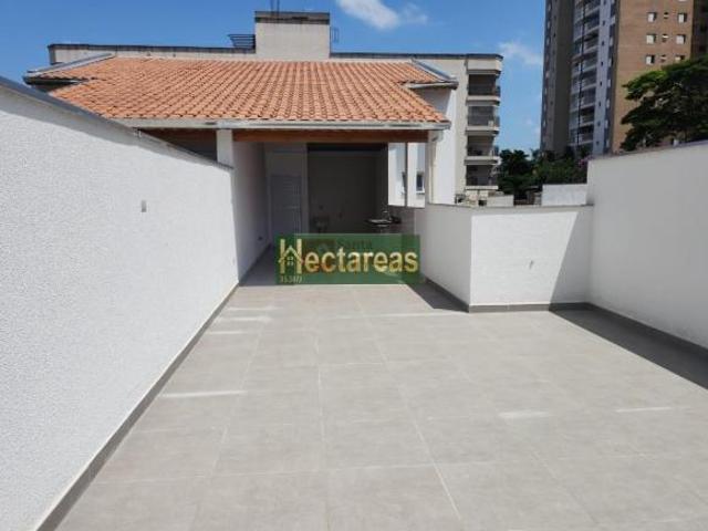Cobertura em Campestre, Santo André/SP de 163m² 3 quartos à venda por R$ 890.000,00
