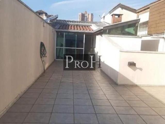 Cobertura em Campestre, Santo André/SP de 185m² 2 quartos à venda por R$ 850.000,00