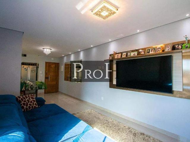 Cobertura em Campestre, Santo André/SP de 194m² 3 quartos à venda por R$ 979.000,00