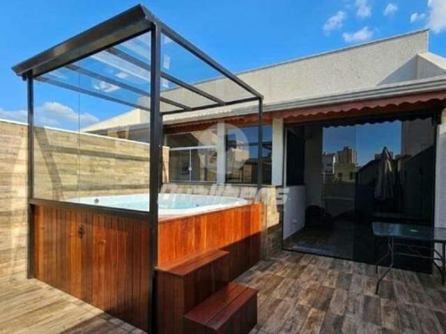Cobertura em Campestre, Santo André/SP de 88m² à venda por R$ 535.000,00