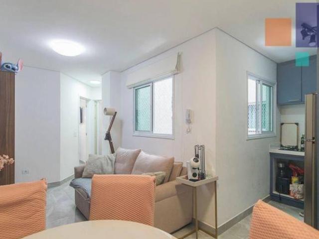 Cobertura em Campestre, Santo André/SP de 88m² 2 quartos à venda por R$ 540.000,00