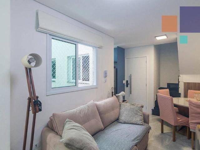 Cobertura em Campestre, Santo André/SP de 88m² 2 quartos à venda por R$ 539.900,00