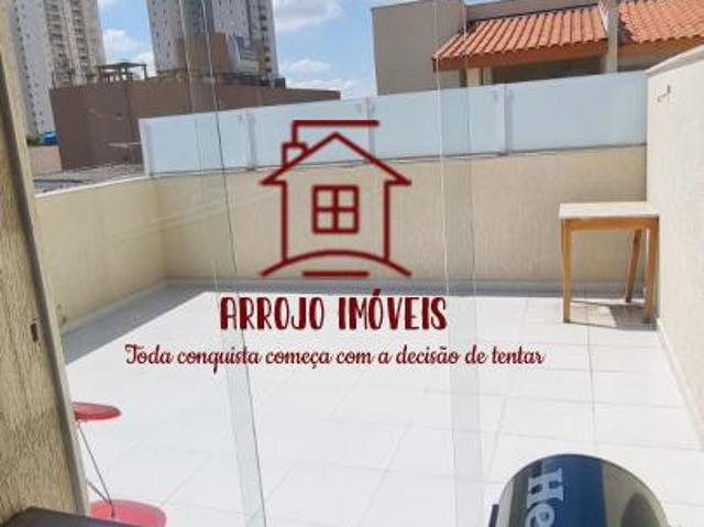 Cobertura em Campestre, Santo André/SP de 96m² 2 quartos à venda por R$ 564.000,00