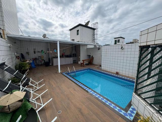 Cobertura em Canto do Forte, Praia Grande/SP de 0m² 5 quartos à venda por R$ 3.499.900,00