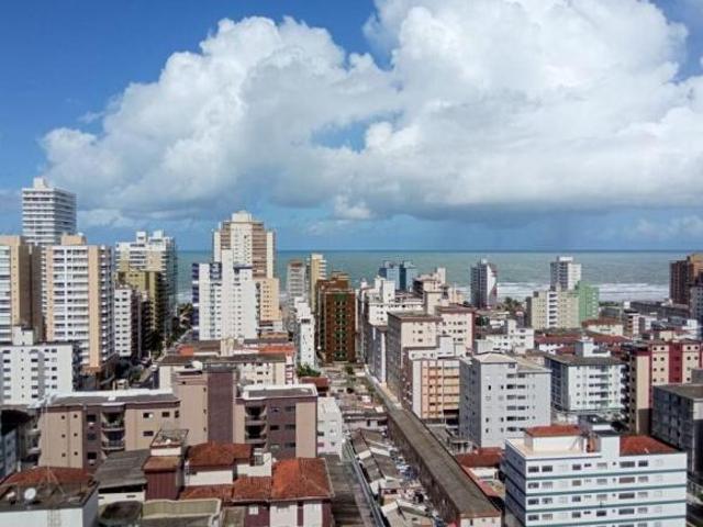Cobertura em Canto do Forte, Praia Grande/SP de 131m² 2 quartos à venda por R$ 1.124.880,75
