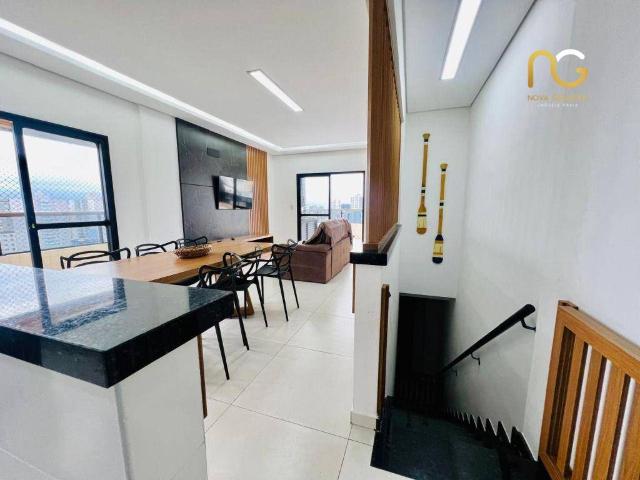 Cobertura em Canto do Forte, Praia Grande/SP de 133m² 3 quartos à venda por R$ 1.199.000,00