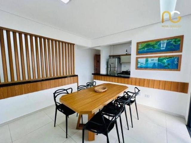 Cobertura em Canto do Forte, Praia Grande/SP de 133m² 3 quartos à venda por R$ 1.200.000,00