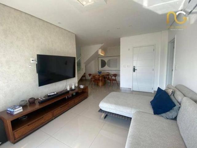 Cobertura em Canto do Forte, Praia Grande/SP de 217m² 4 quartos à venda por R$ 3.400.000,00