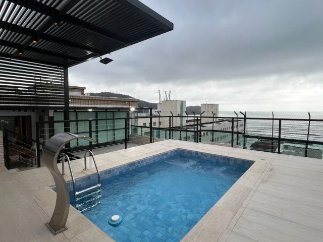 Cobertura em Canto do Forte, Praia Grande/SP de 257m² 3 quartos à venda por R$ 4.499.000,00