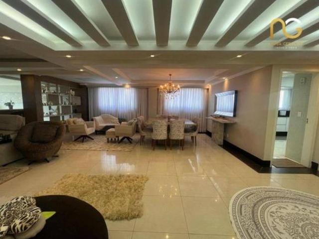 Cobertura em Canto do Forte, Praia Grande/SP de 315m² 3 quartos à venda por R$ 3.600.000,00