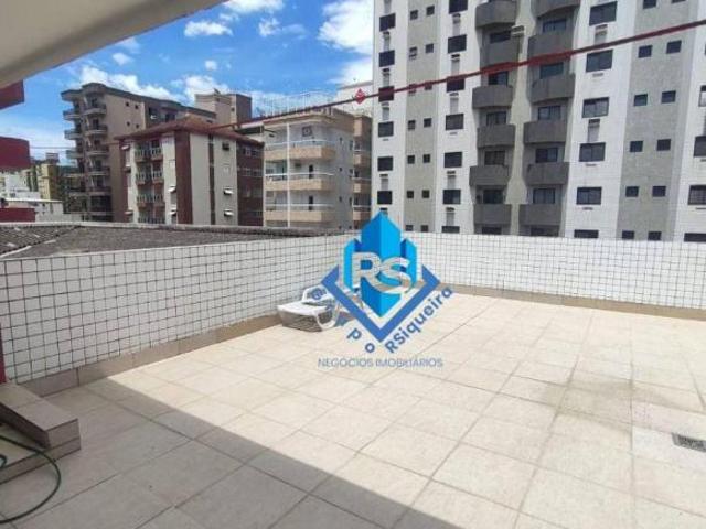 Cobertura em Canto do Forte, Praia Grande/SP de 330m² 4 quartos à venda por R$ 560.000,00