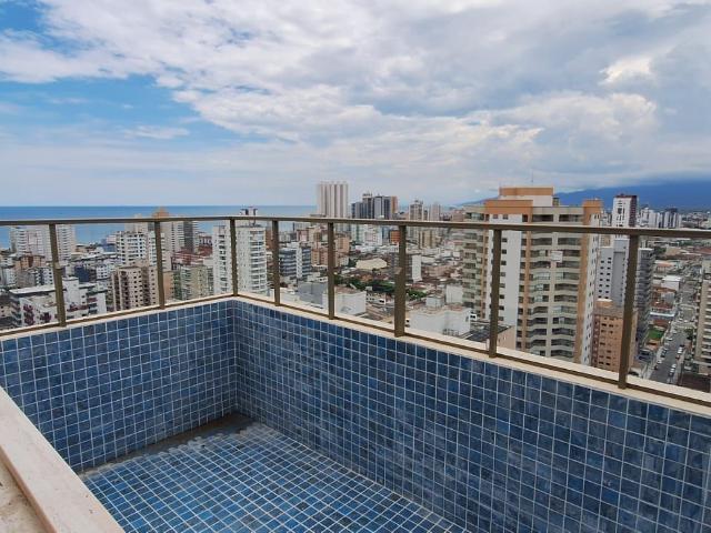 Cobertura em Canto do Forte, Praia Grande/SP de 370m² 4 quartos à venda por R$ 5.949.000,00